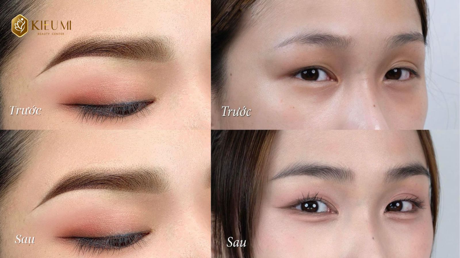 Nên chọn phun mày hay điêu khắc sợi máy - Cách lựa chọn dáng mày phù hợp